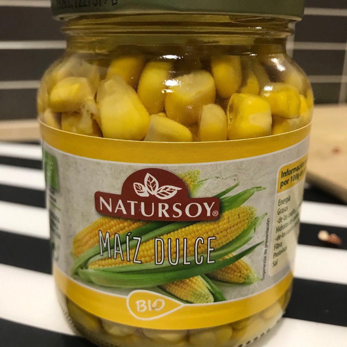 Maíz Cocido from Natursoy - Vegan Product Reviews & Ratings | abillion