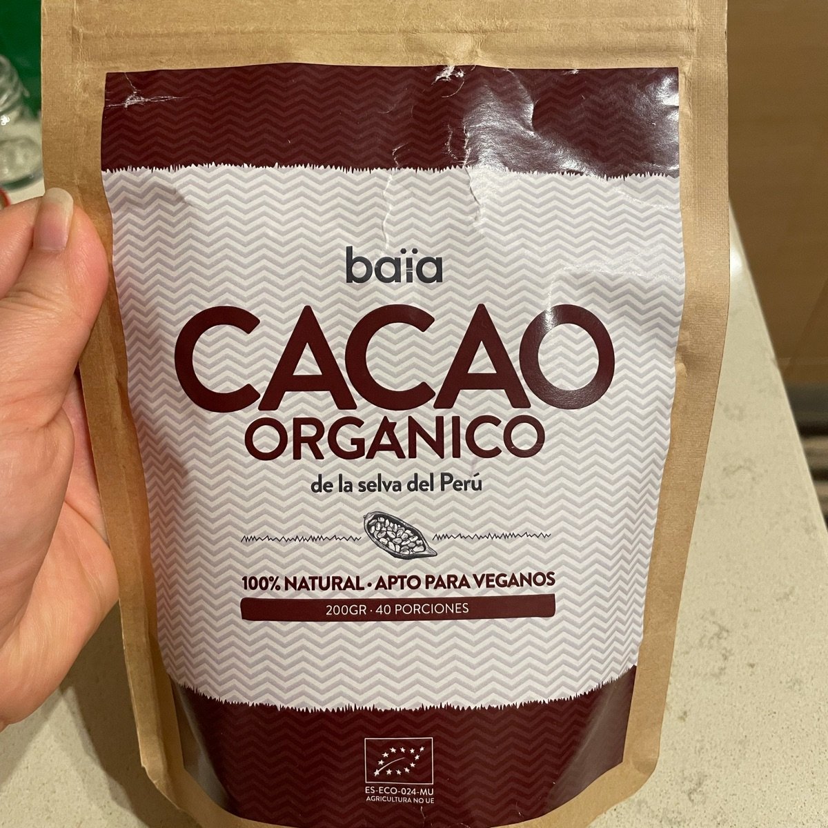 Cacao orgánico from Baïa Food - Vegan Product Reviews & Ratings | abillion