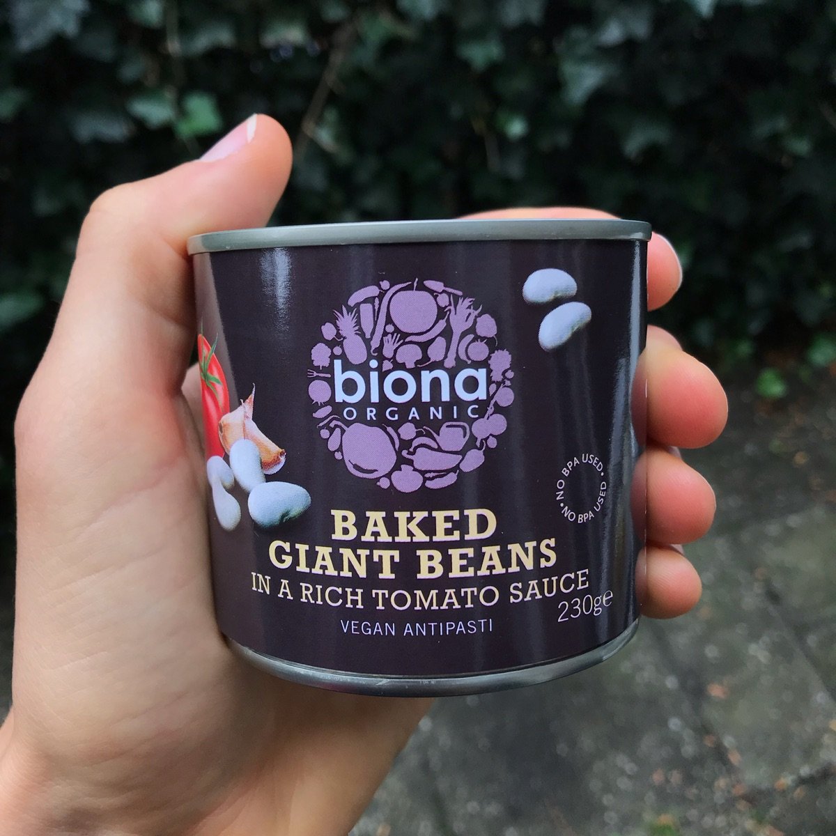 Baked Giant Beans from Biona - Vegan Product Reviews & Ratings | abillion