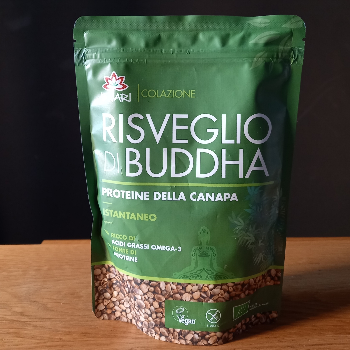 Proteína de cáñamo from Iswari - Vegan Product Reviews & Ratings | abillion