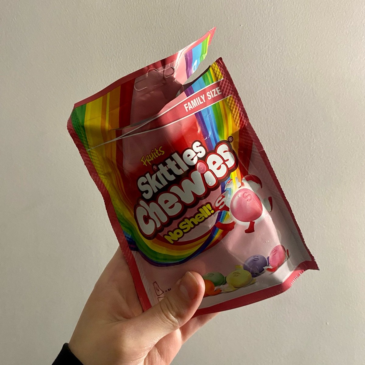Chewies (No Shell) from Skittles - Vegan Product Reviews & Ratings ...