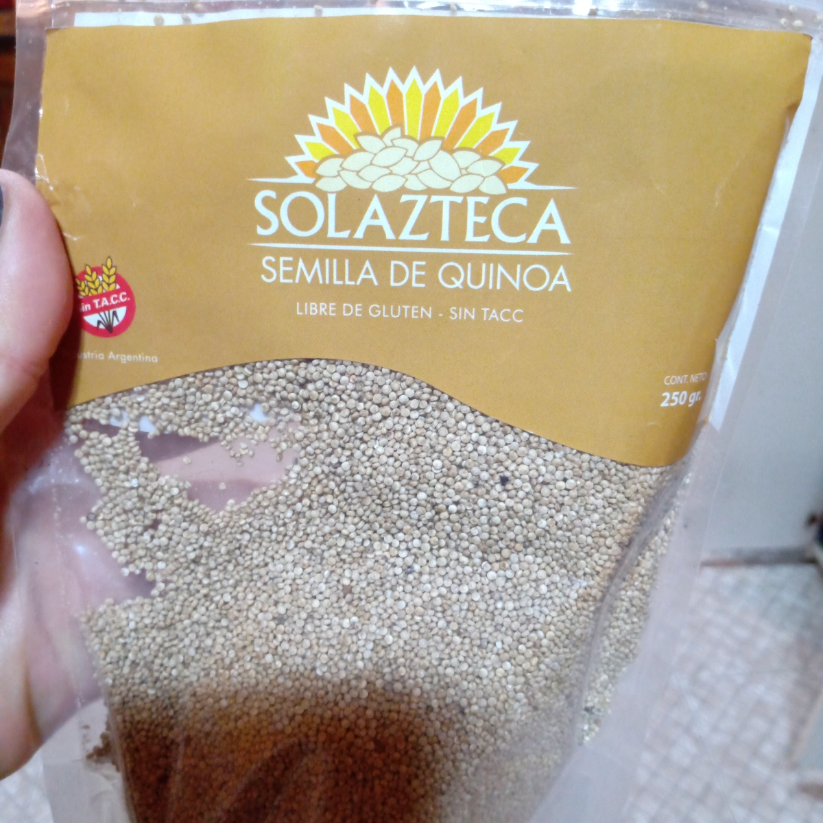 Semillas de Quinoa from Solazteca - Vegan Product Reviews & Ratings ...