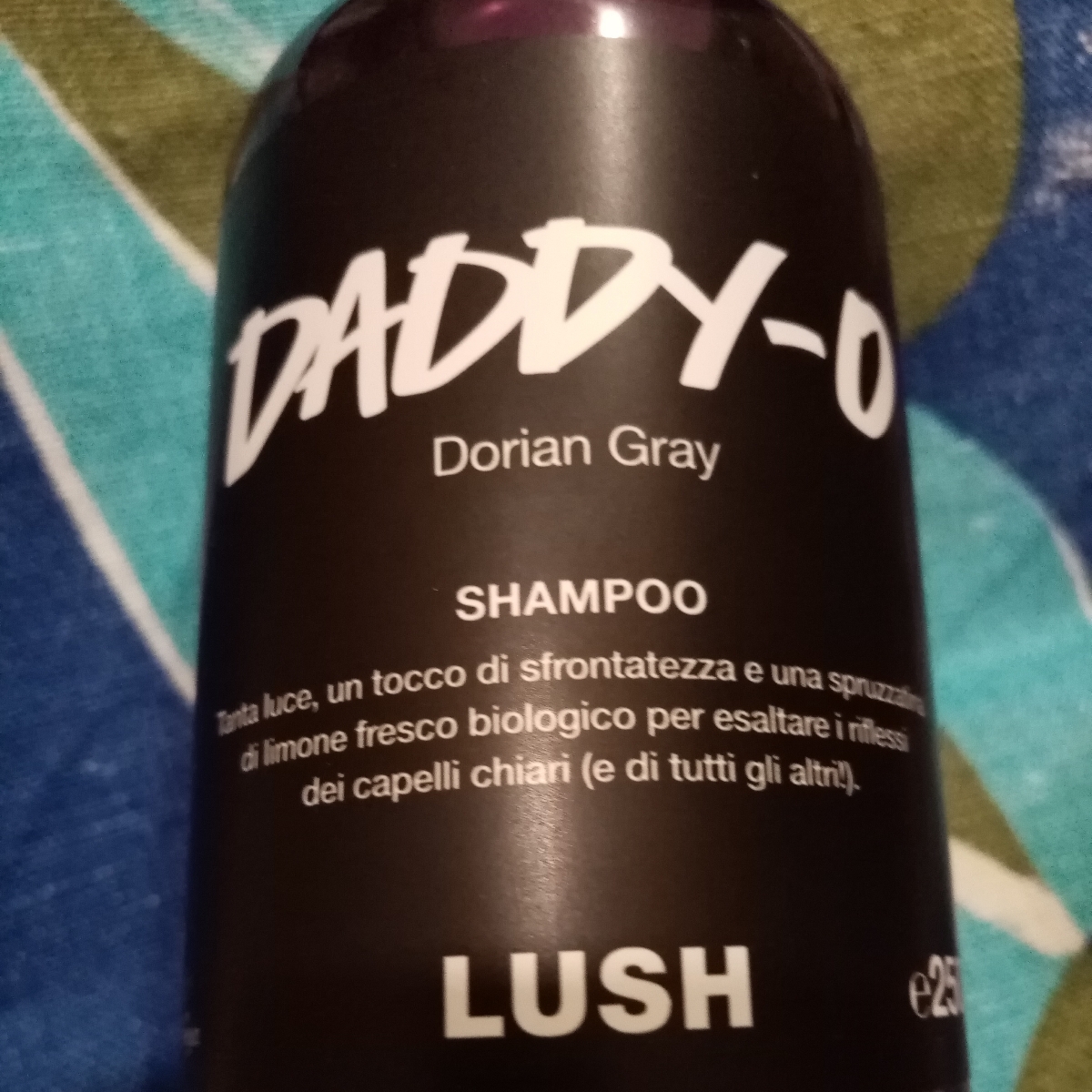 Daddy-o from LUSH Fresh Handmade Cosmetics - Vegan Product Reviews ...