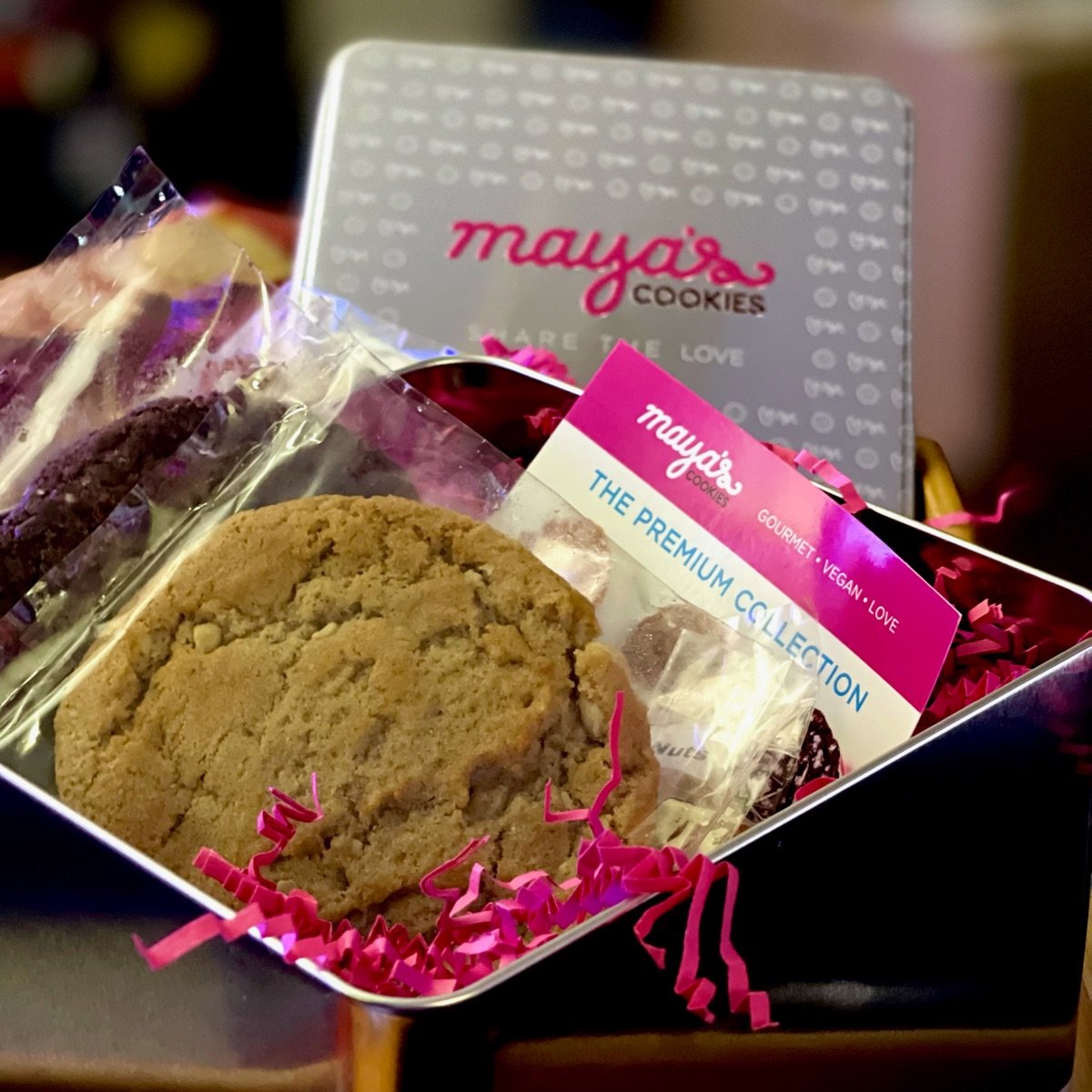 Famous Everything from Maya's Cookies - Vegan Product Reviews & Ratings ...