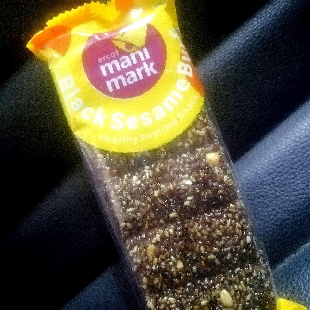 Black Sesame Burfi from Arcot Mani Mark - Vegan Product Reviews ...