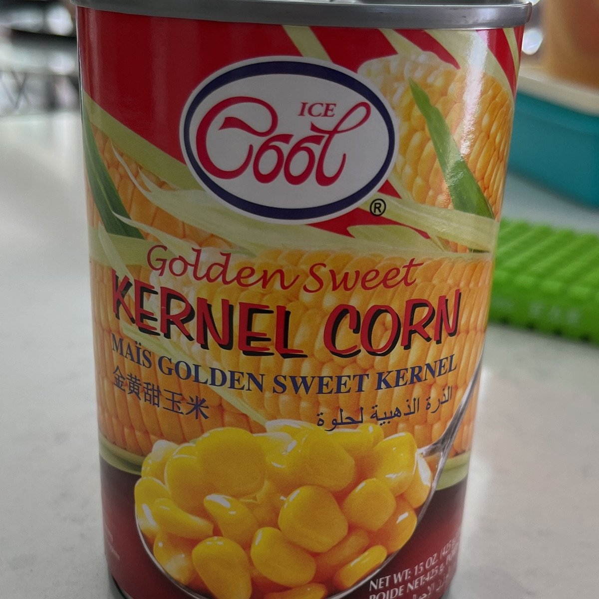 Golden Sweet Kernel Corn from Ice Cool - Vegan Product Reviews ...