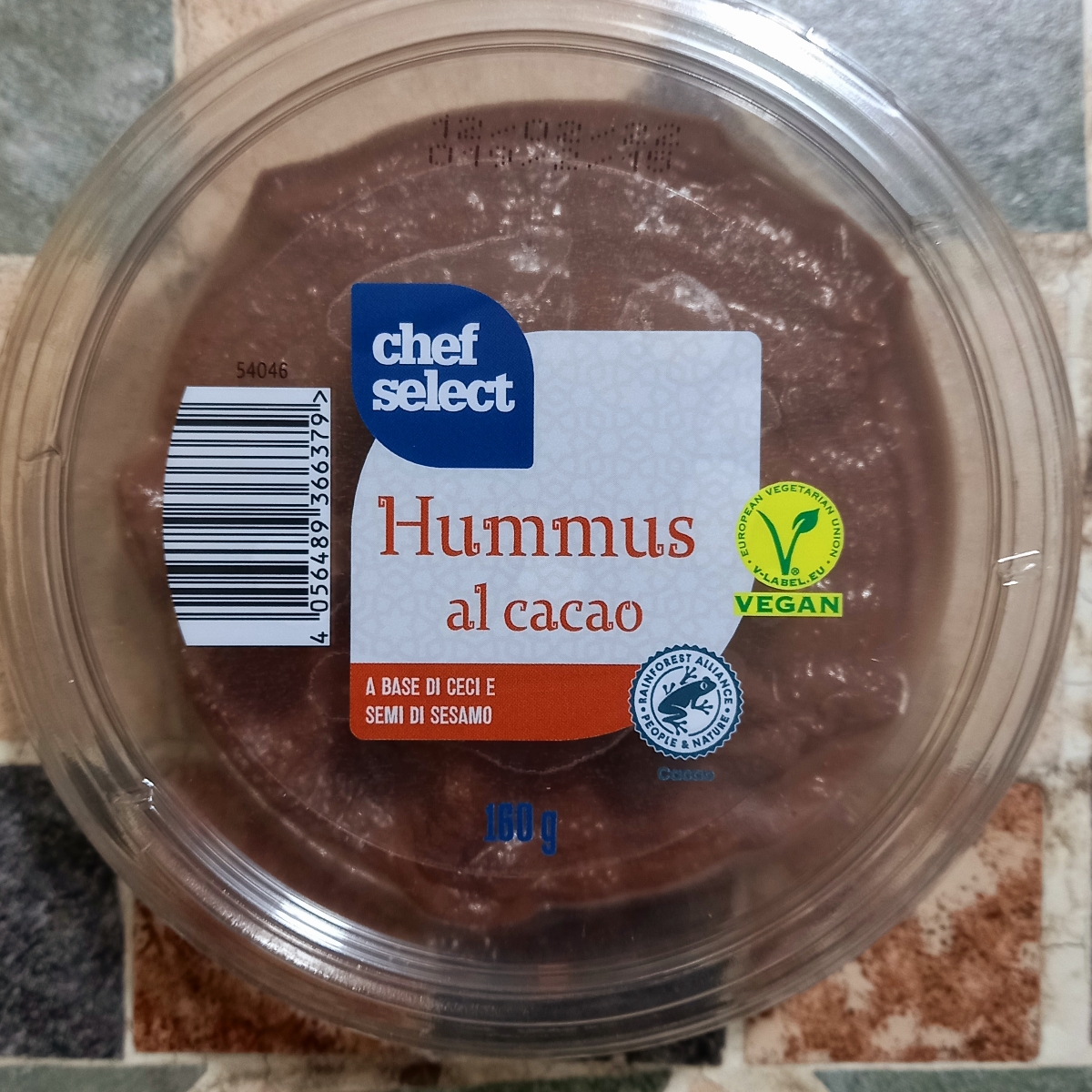 Hummus al cacao from Chef Select - Vegan Product Reviews & Ratings ...