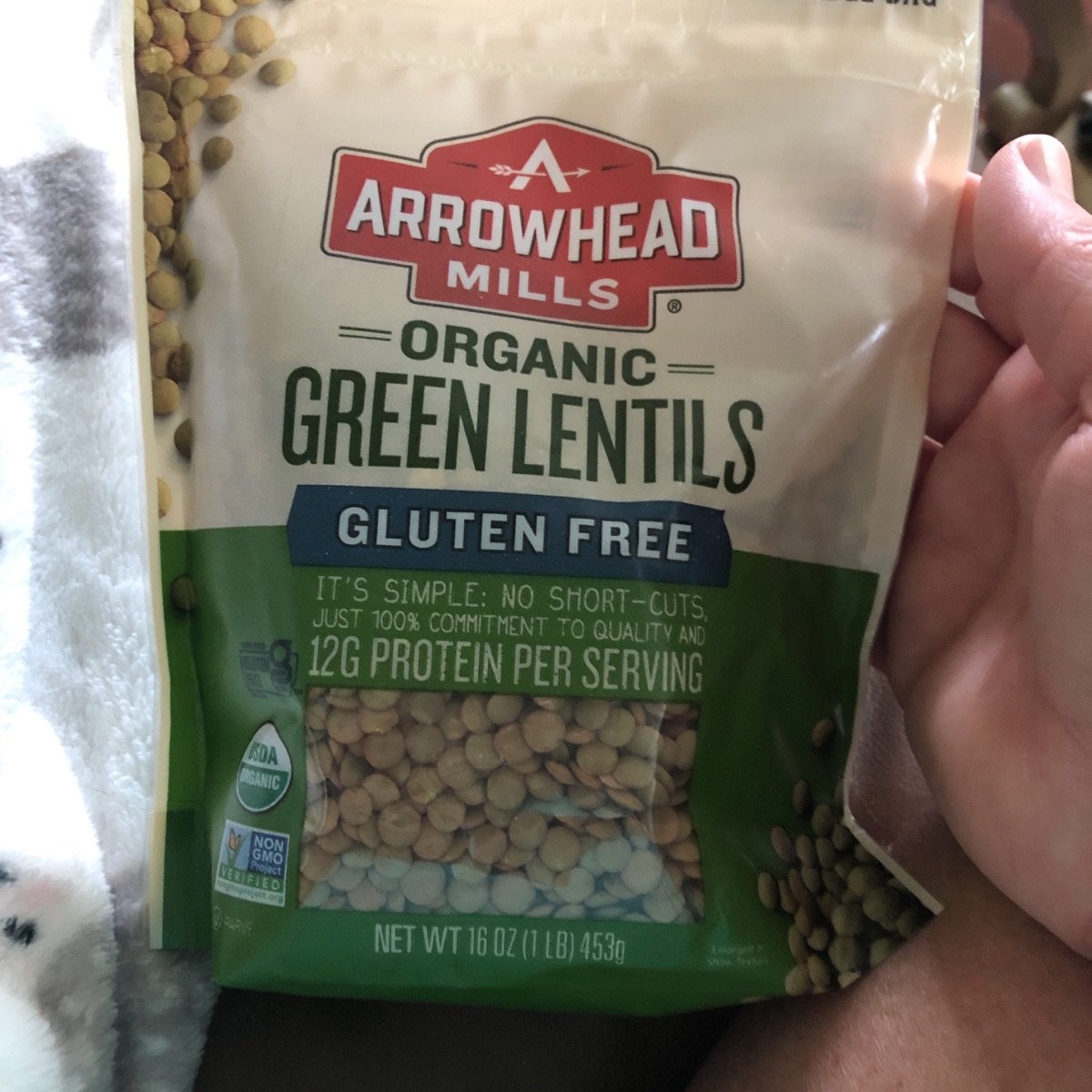 Green Lentil from Arrowhead Mills - Vegan Product Reviews & Ratings ...