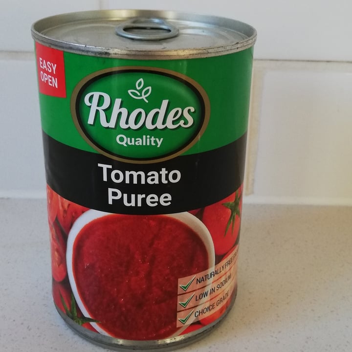 Rhodes Tomatoe Puree Review | abillion