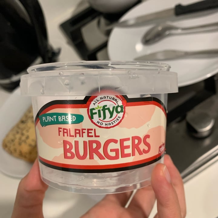 Fifya Falafel Burgers Review | abillion