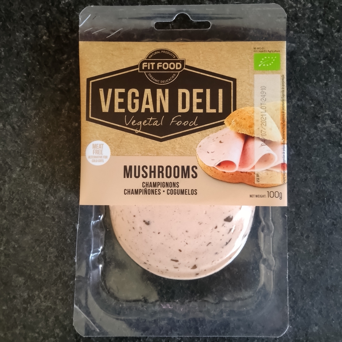 Vegan Deli- mushrooms from Fit Food - Vegan Product Reviews & Ratings ...