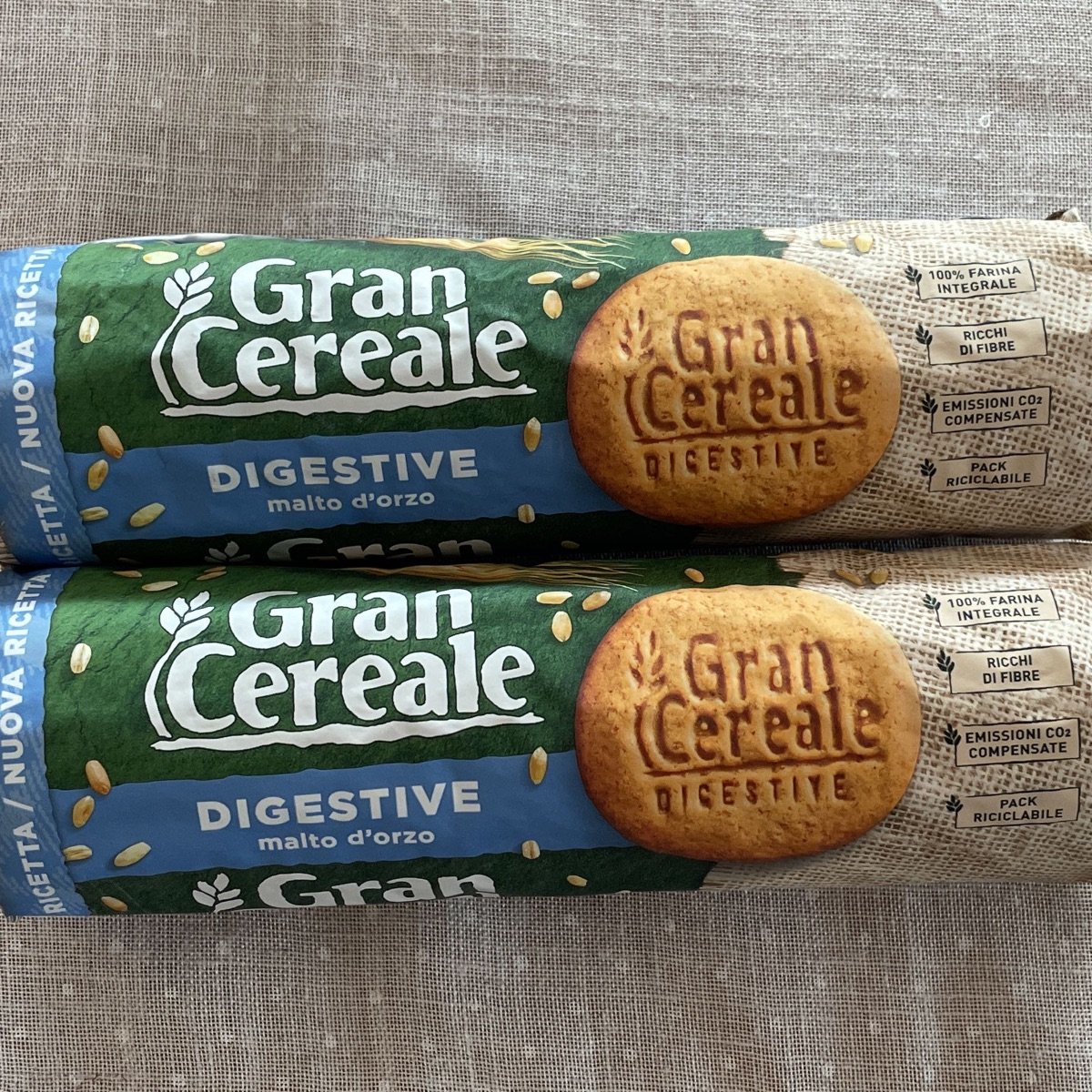 GRAN CEREALE DIGESTIVE from Gran Cereale - Vegan Product Reviews ...
