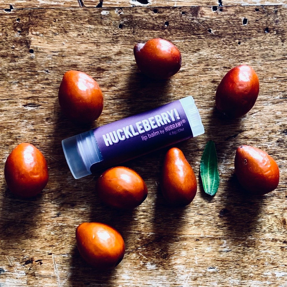 Huckleberry! Lip Balm from Hurraw! - Vegan Product Reviews & Ratings ...