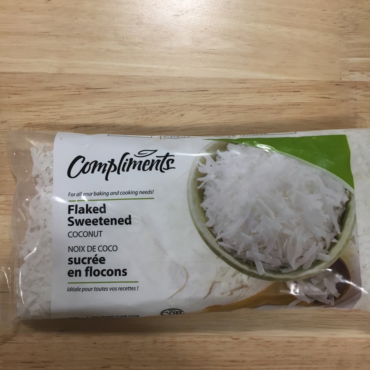 Compliments - Coconut Flakes Review | abillion
