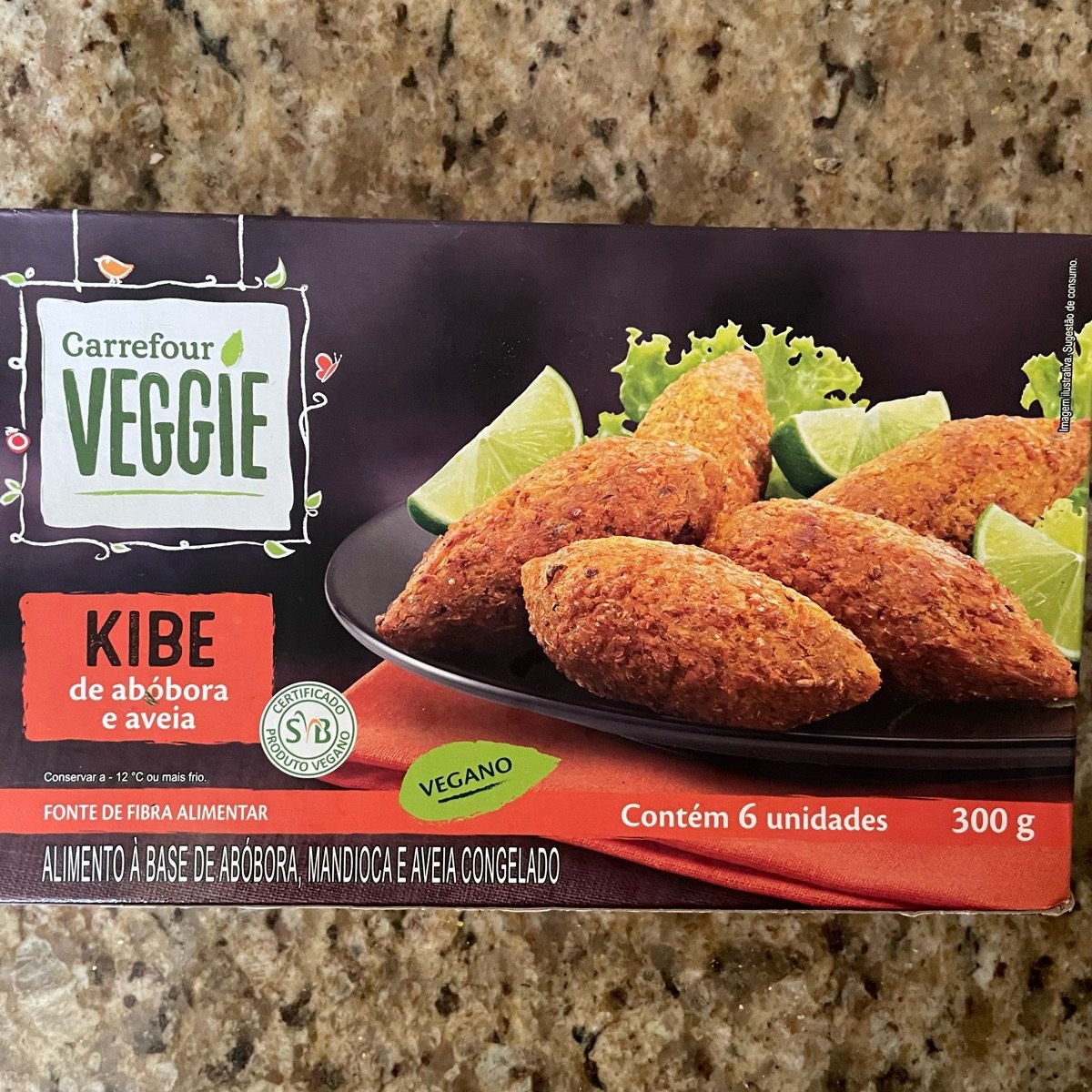 Carrefour Veggie kibe from Carrefour - Vegan Product Reviews & Ratings ...