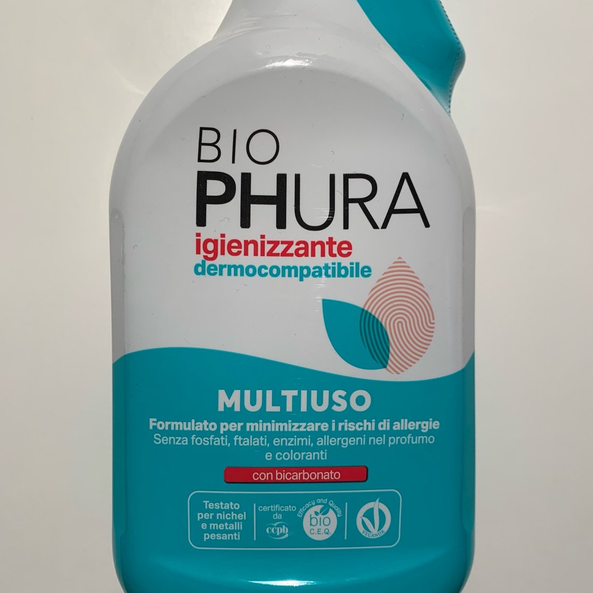 Detergente multiuso superfici from Bio Phura - Vegan Product Reviews ...