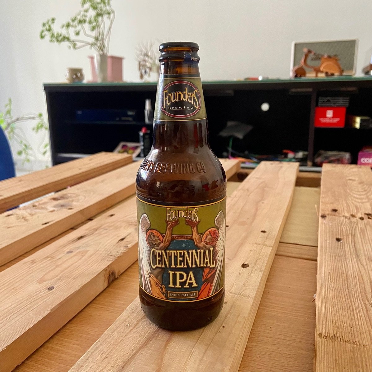 Centennial IPA from Founders Brewing - Vegan Product Reviews & Ratings | abillion