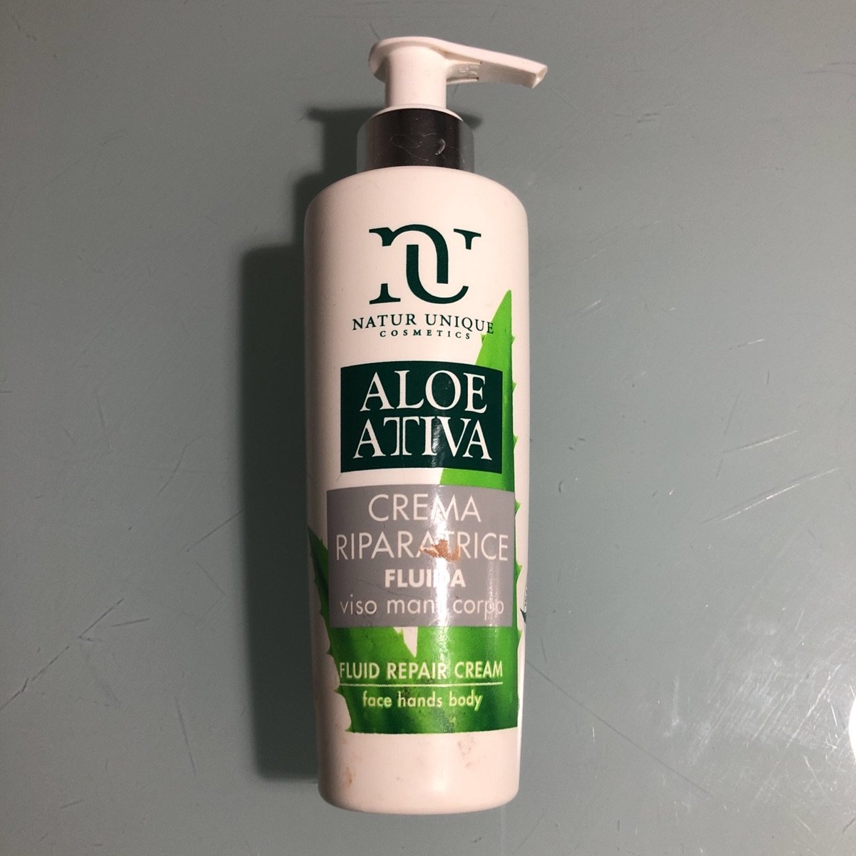 Aloe Attiva crema riparatrice from Natur unique - Vegan Product Reviews ...