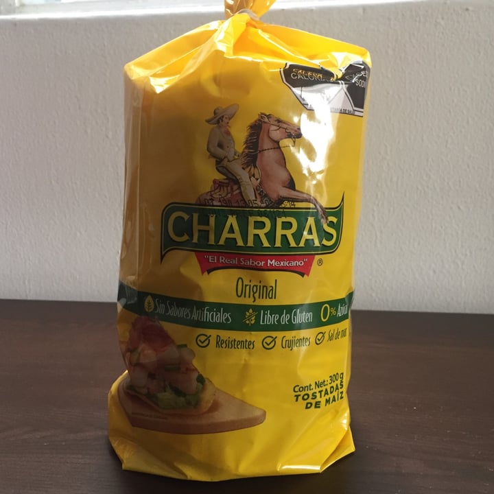 Charras Tostadas de maíz original Review | abillion