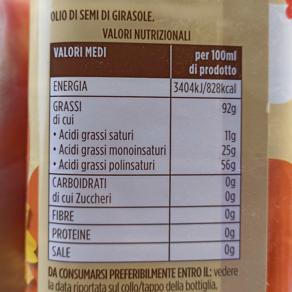 Olio di semi from Conad - Vegan Product Reviews & Ratings | abillion