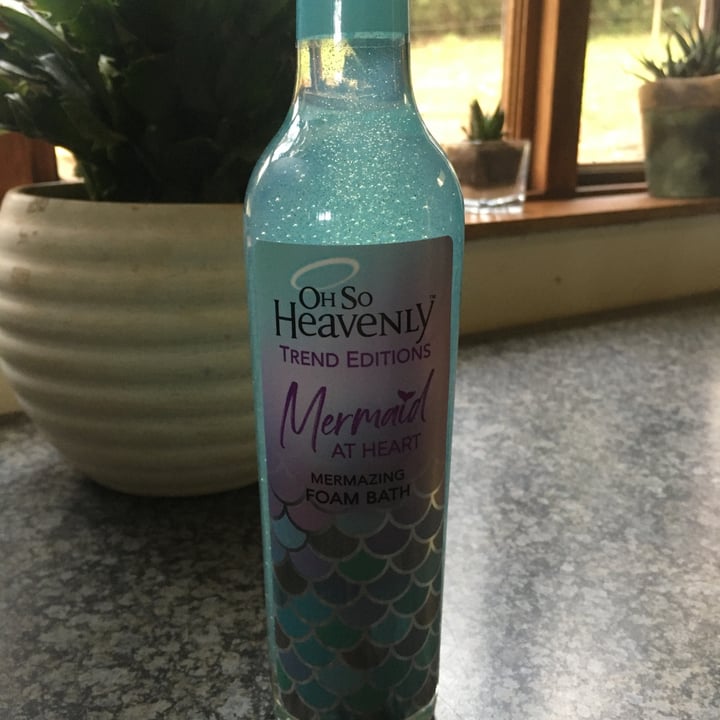 Oh So Heavenly Mermaid at Heart Foam Bath Review | abillion