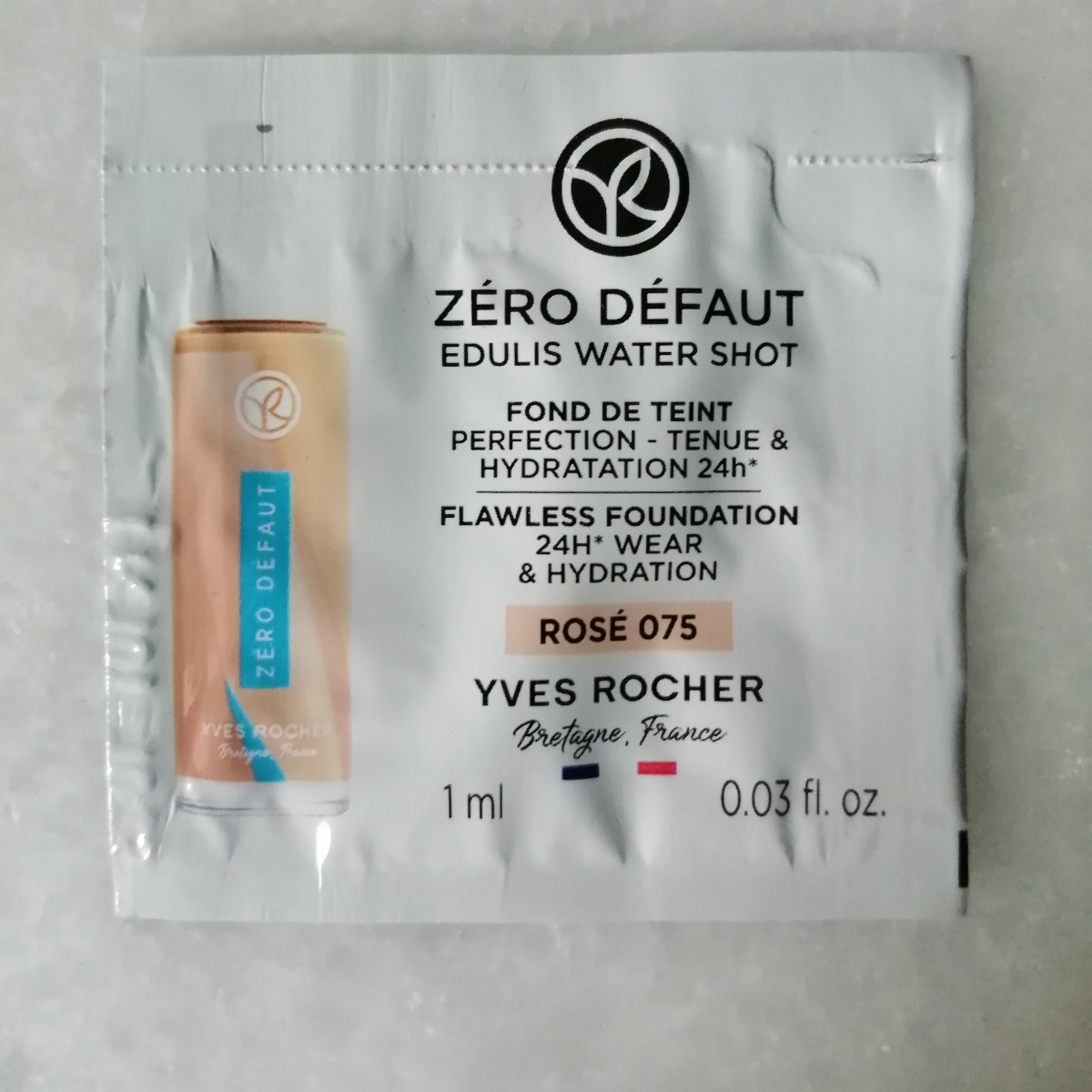 Yves rocher zéro défaut rosé 075 Reviews | abillion