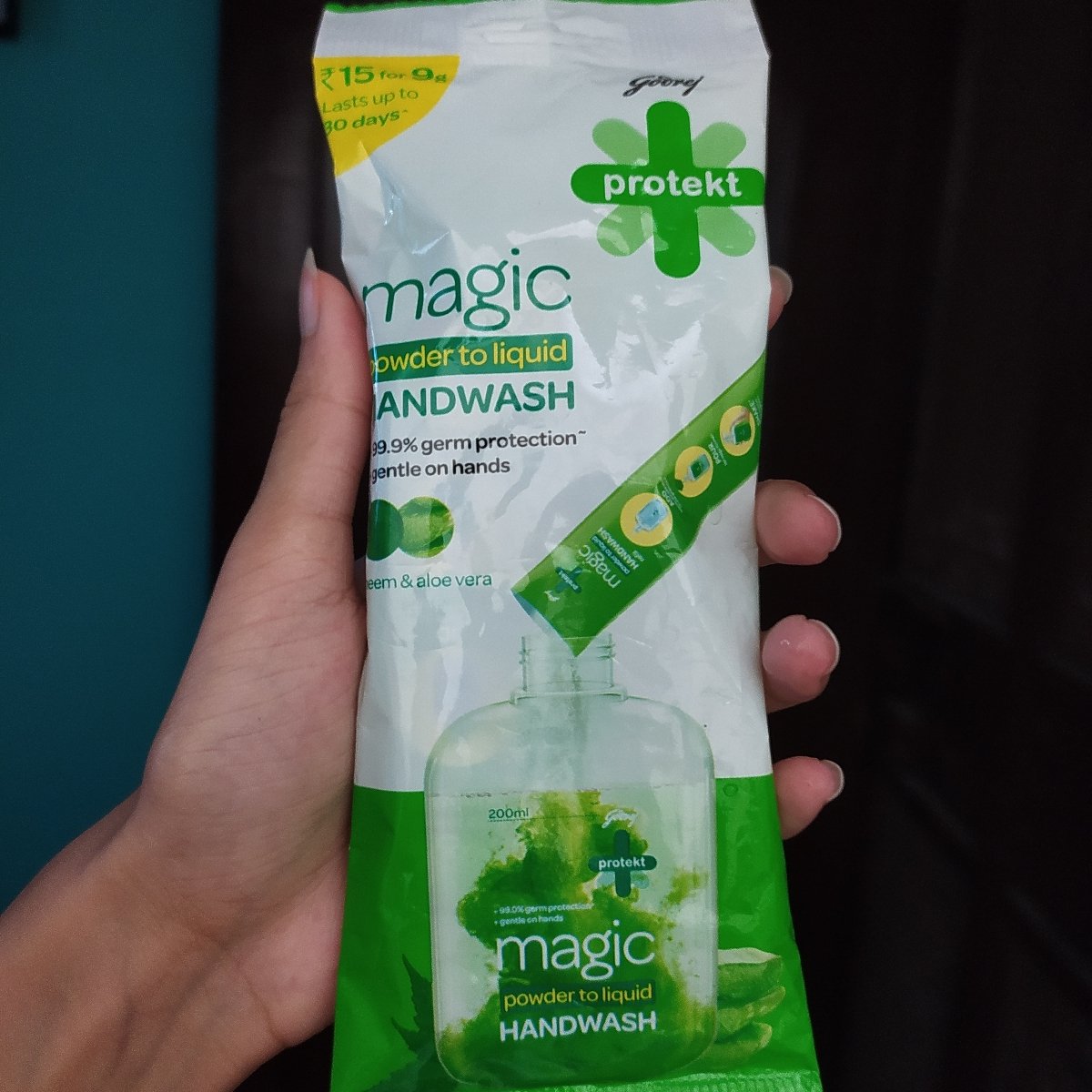 Protekt magic handwash from Godrej - Vegan Product Reviews & Ratings ...