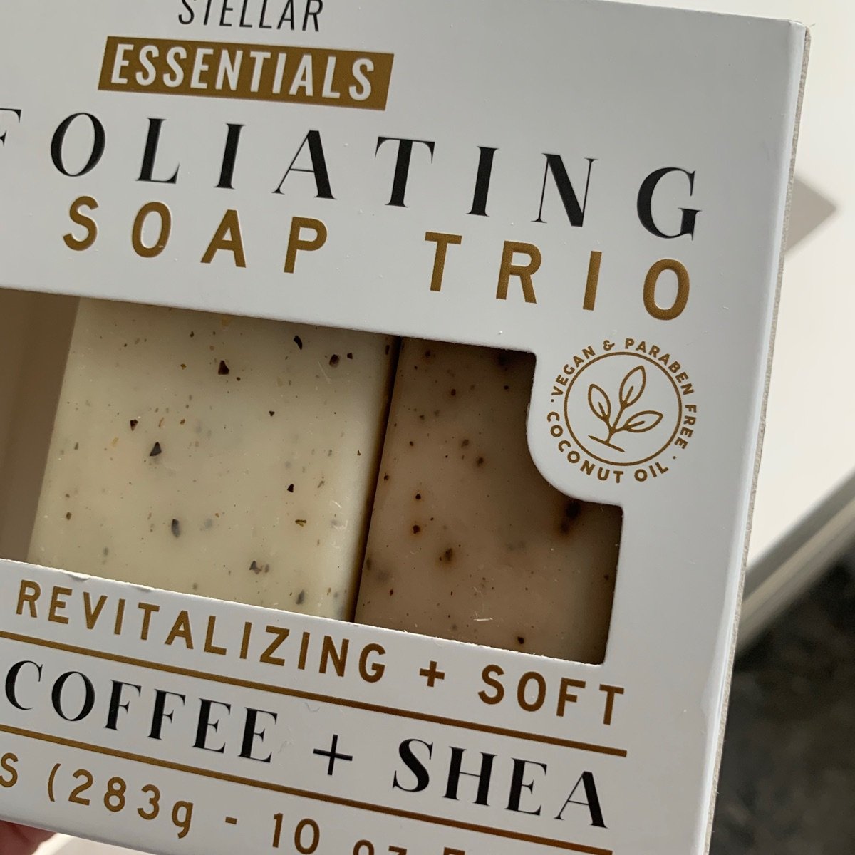Stellar essentials exfoliating bar soap Trio from Stellar - Vegan ...