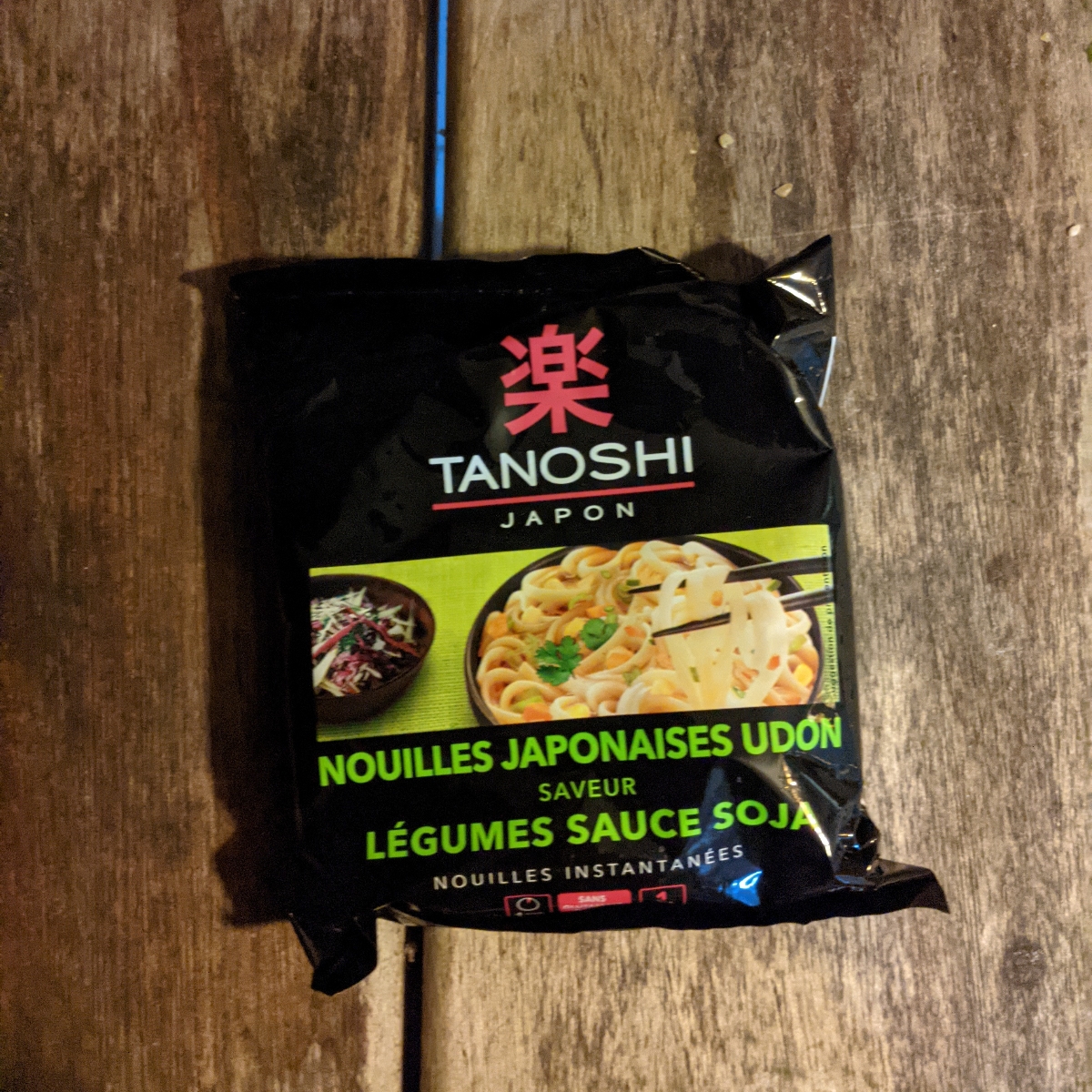 Nouilles japonaises Udon from Tanoshi - Vegan Product Reviews & Ratings ...