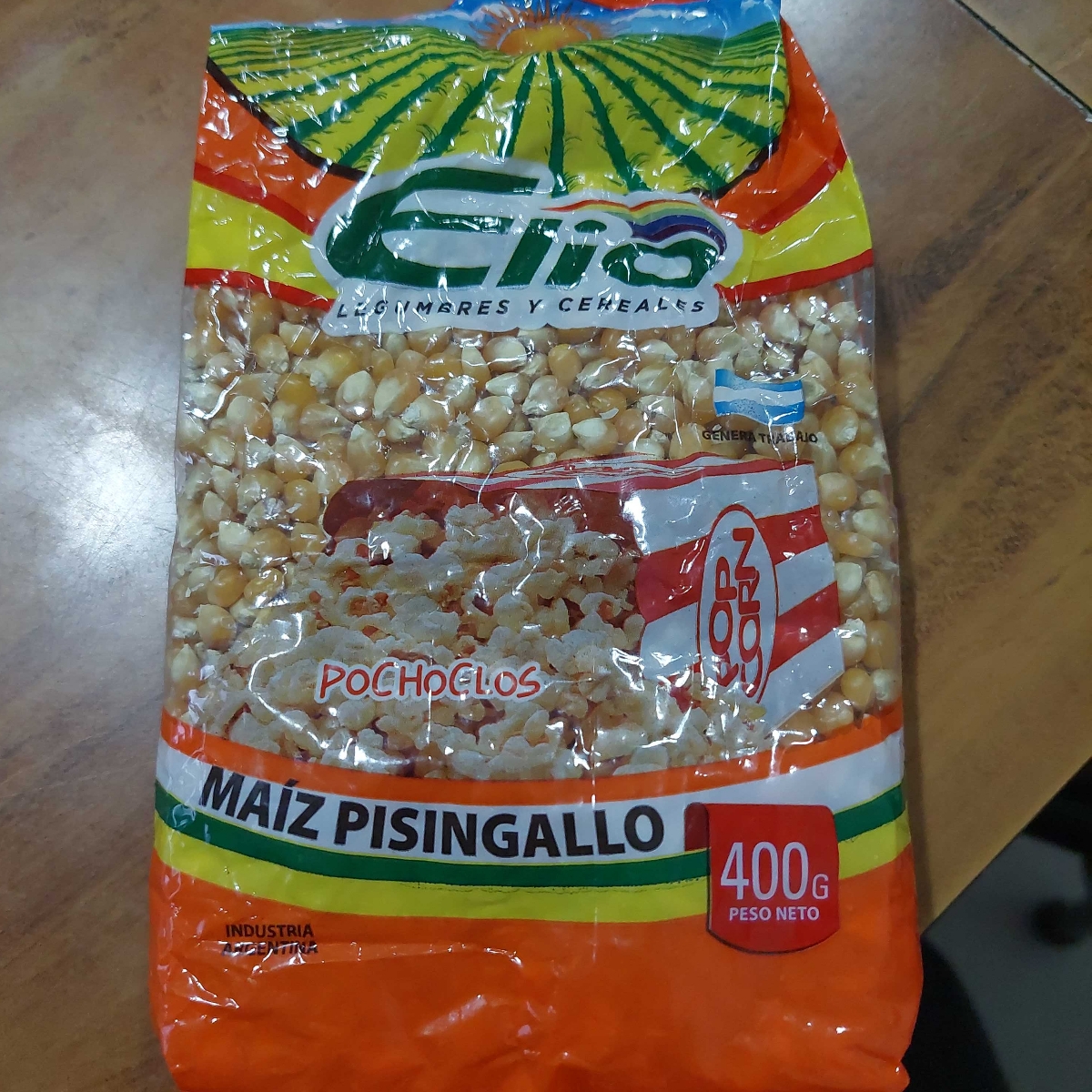 Maiz Pisingallo from Elio - Vegan Product Reviews & Ratings | abillion