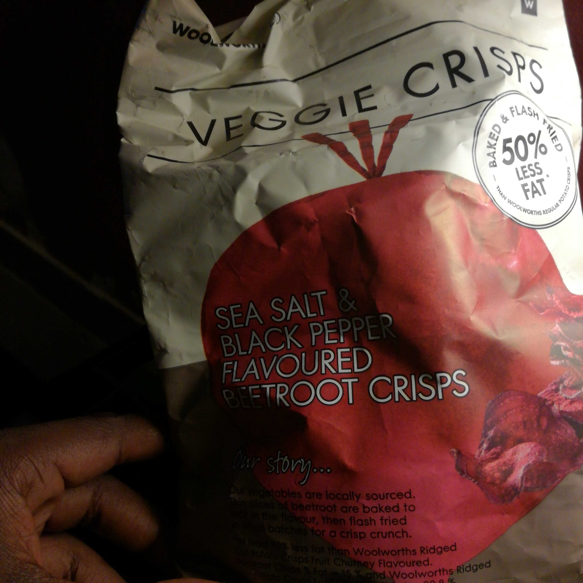 Woolworths veggie crisps from Woolworths - Vegan Product Reviews ...