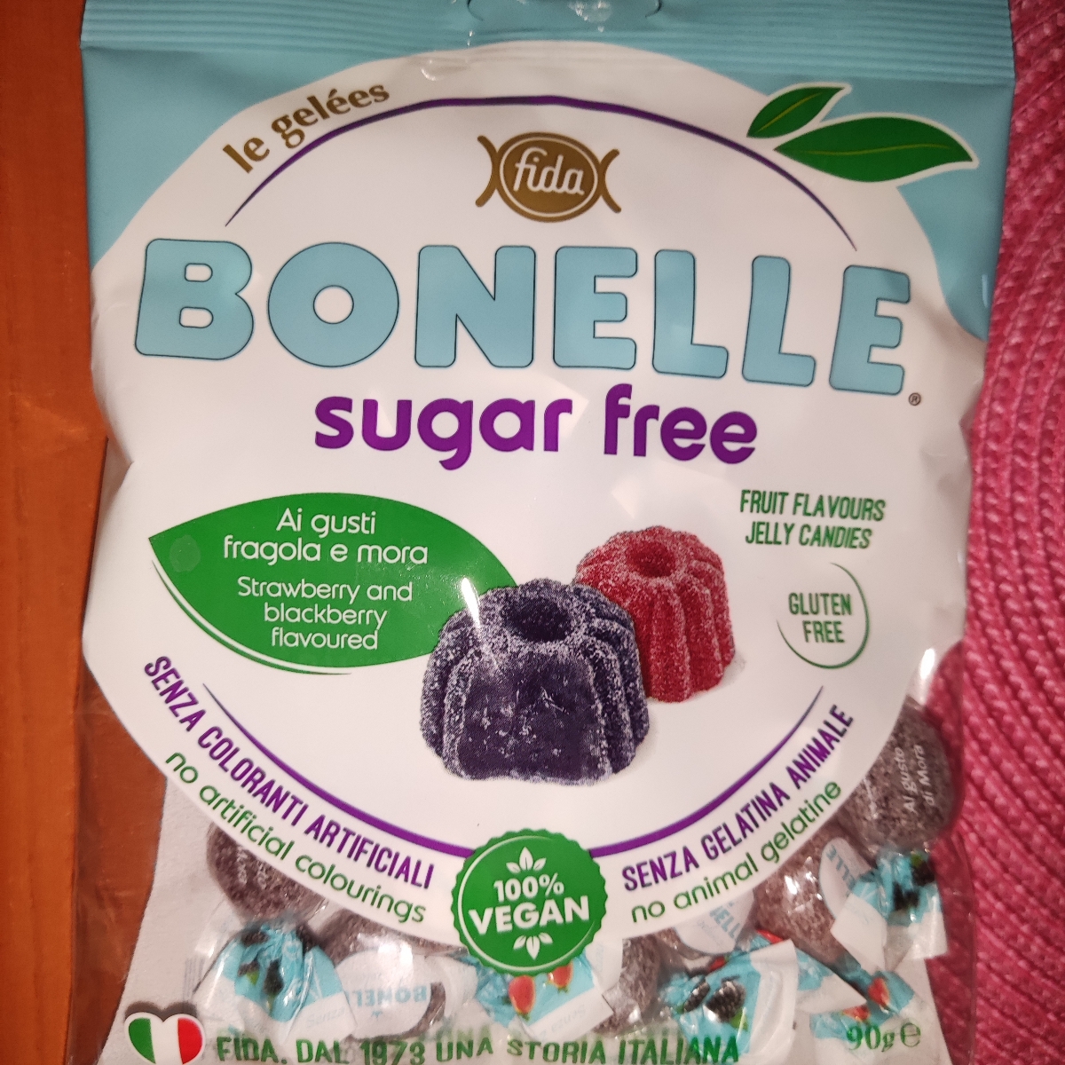 Sugar free from Bonelle - Vegan Product Reviews & Ratings | abillion