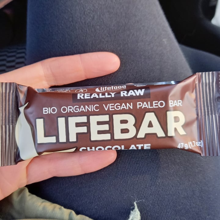 Lifebar Lifebar Chocolate Review | abillion