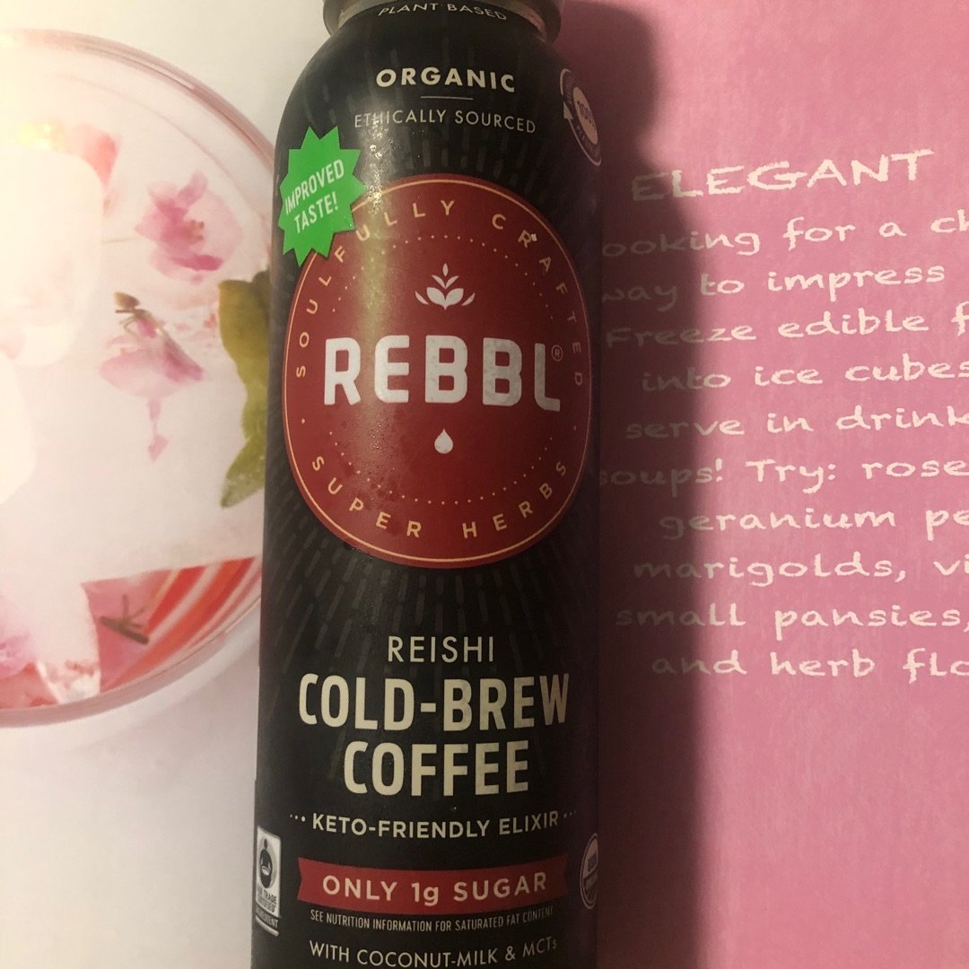 Reishi Cold Brew Coffee from REBBL - Vegan Product Reviews & Ratings ...
