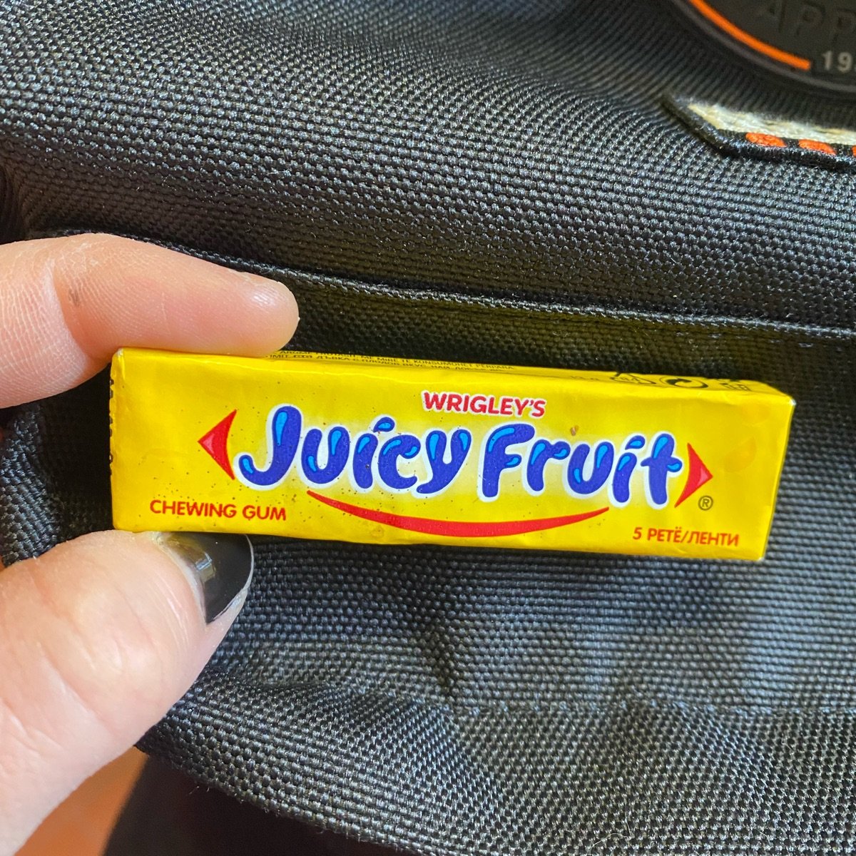 Chicle Juicy fruit from Wrigley's - Vegan Product Reviews & Ratings ...