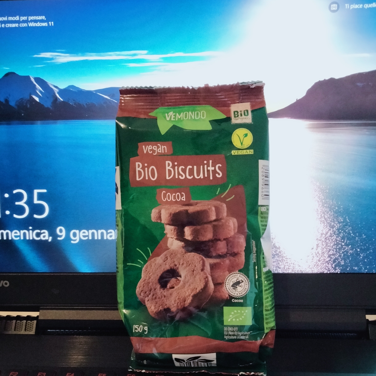 Vegan bio biscuits cocoa from Vemondo - Vegan Product Reviews & Ratings ...