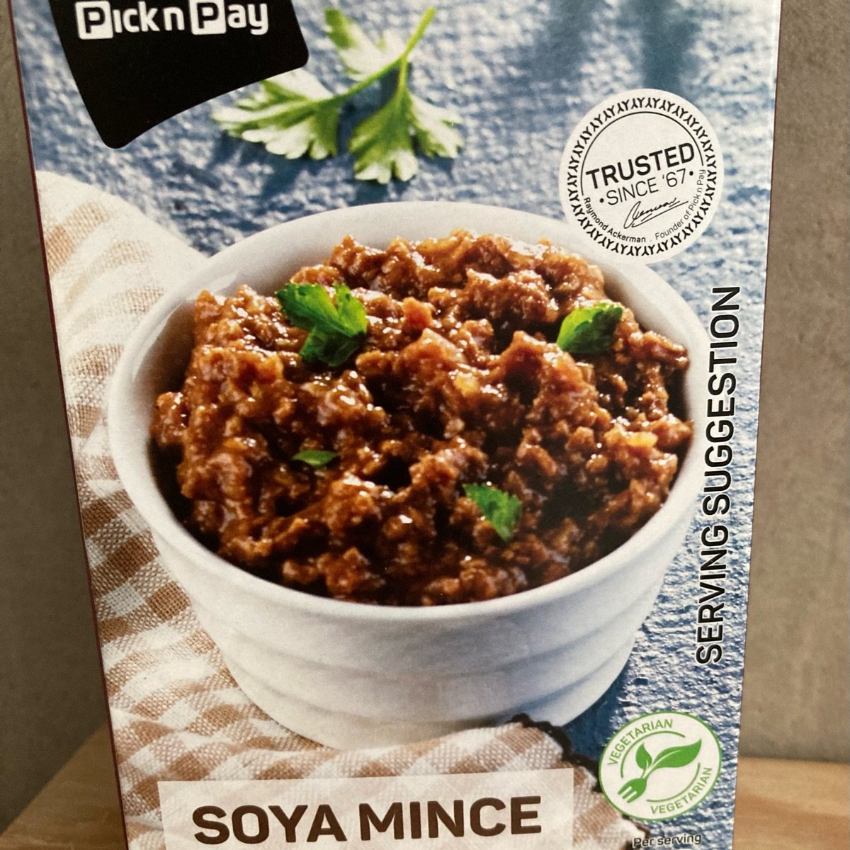 Soy mince (savory flavored) from Pick n Pay - Vegan Product Reviews ...