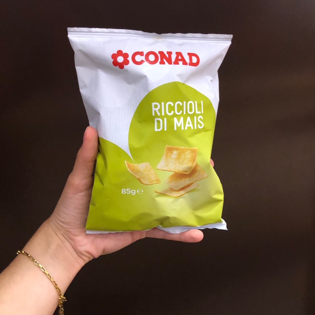 Riccioli Di Mais from Conad - Vegan Product Reviews & Ratings | abillion