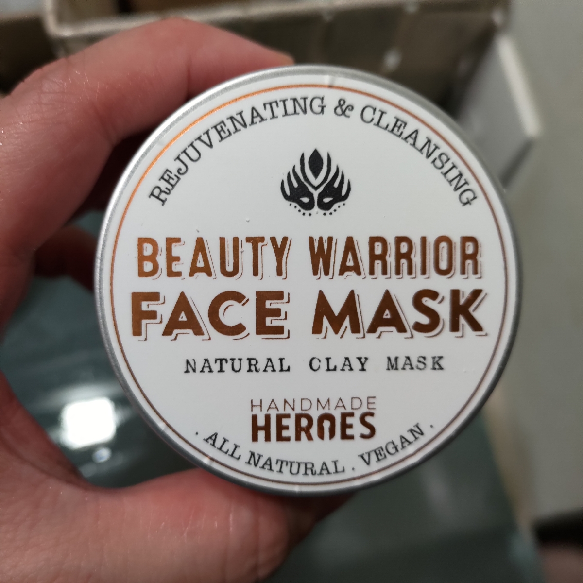 Beauty Warrior Face Mask from Handmade Heroes - Vegan Product Reviews & Ratings | abillion