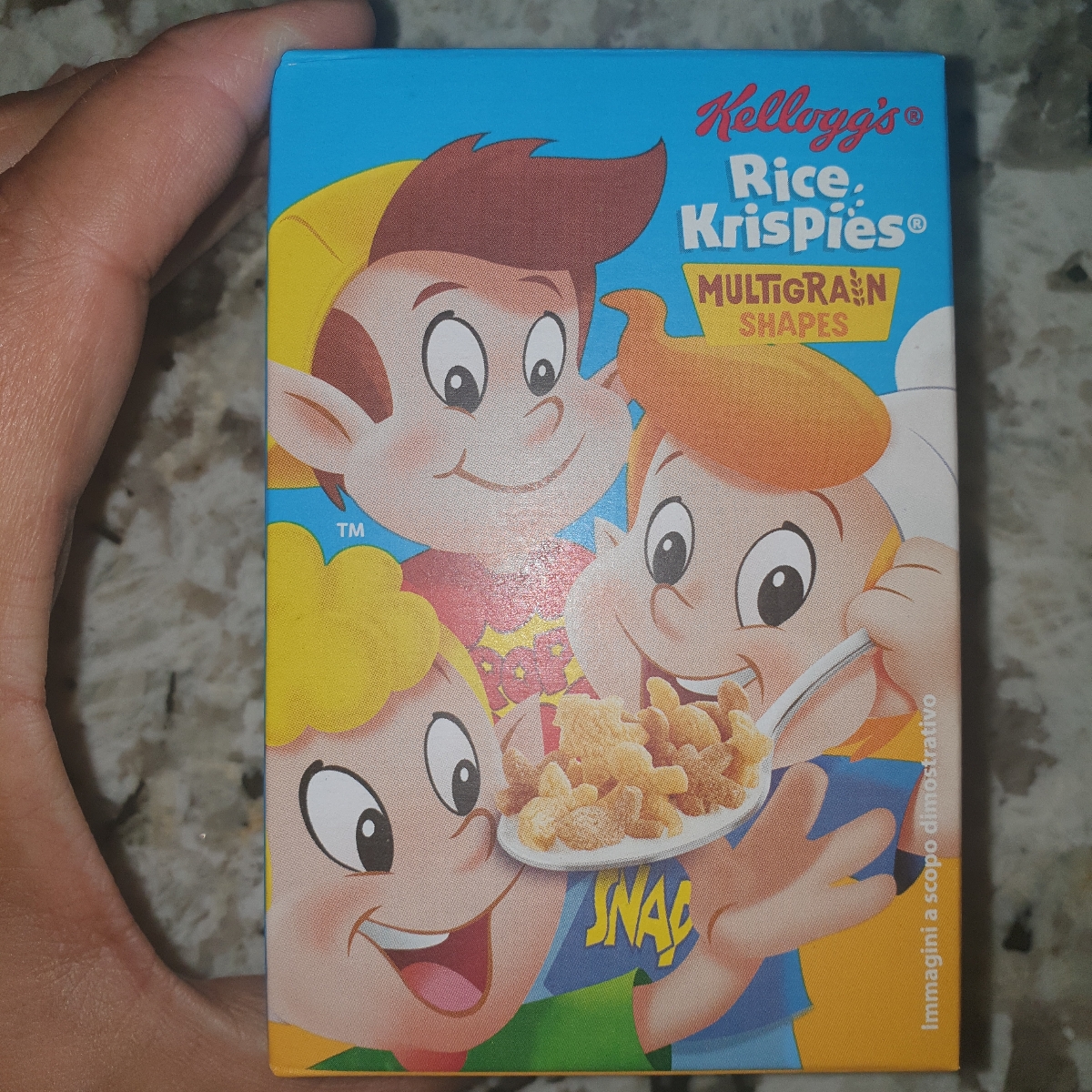 Rice Krispies Multigrain Shapes from Kellogg's - Vegan Product Reviews ...