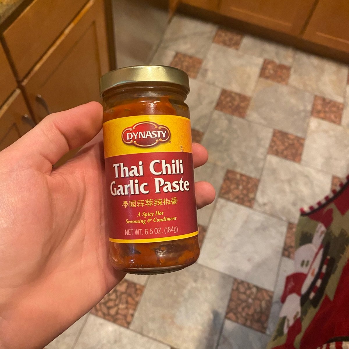 Red Chili Paste from Dynasty - Vegan Product Reviews & Ratings | abillion