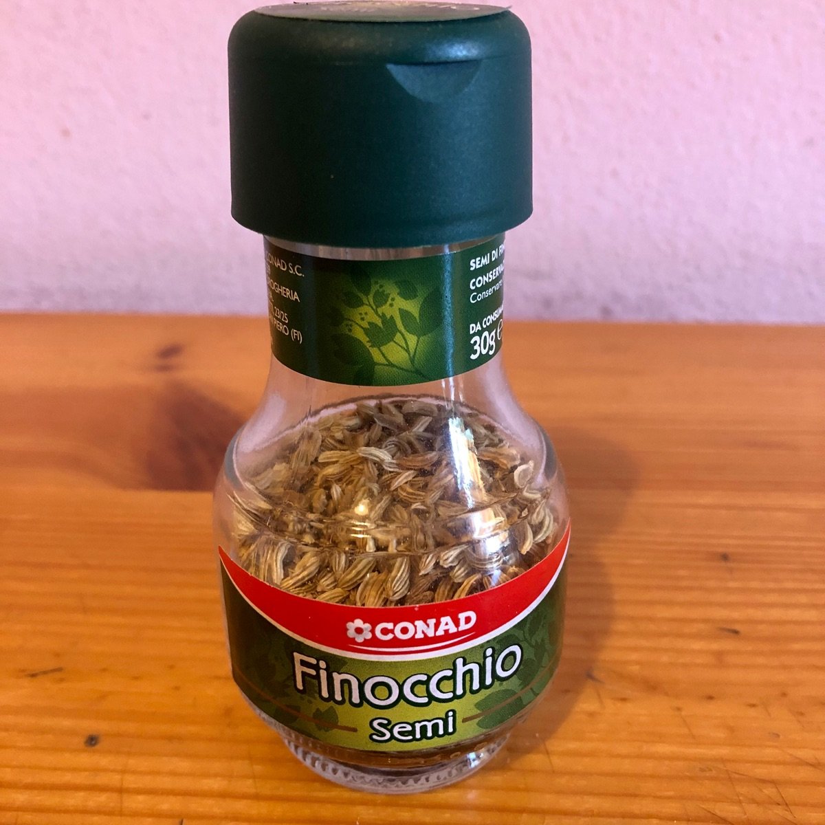 Finocchio In Semi from Conad - Vegan Product Reviews & Ratings | abillion