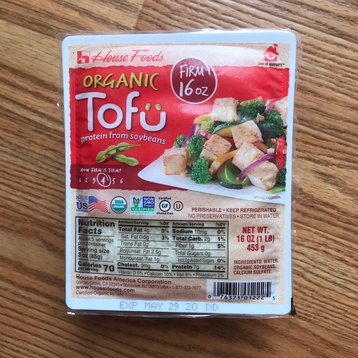 Tofu Organico from House Foods - Vegan Product Reviews & Ratings | abillion