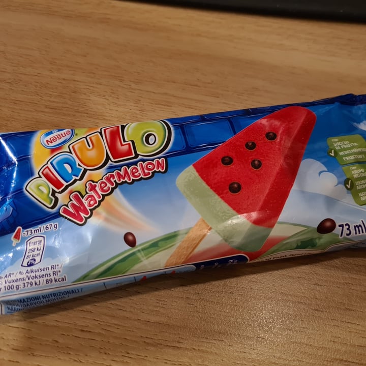 Nestlé Pirulo watermelon Review | abillion