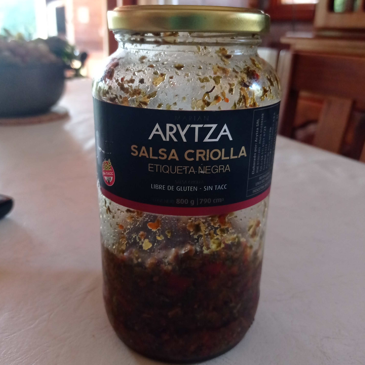 Marian Arytza Salsa Criolla Reviews | abillion
