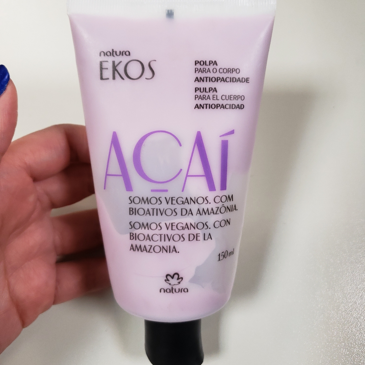 Ekos Açaí Hidratante Corporal from Natura - Vegan Product Reviews ...