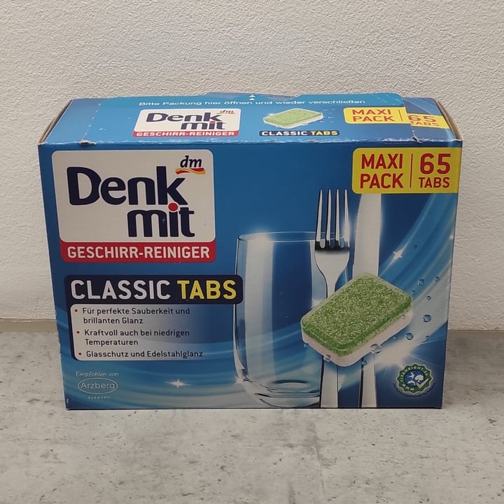 DM Denkmit Dishwasher Tablets Review | abillion