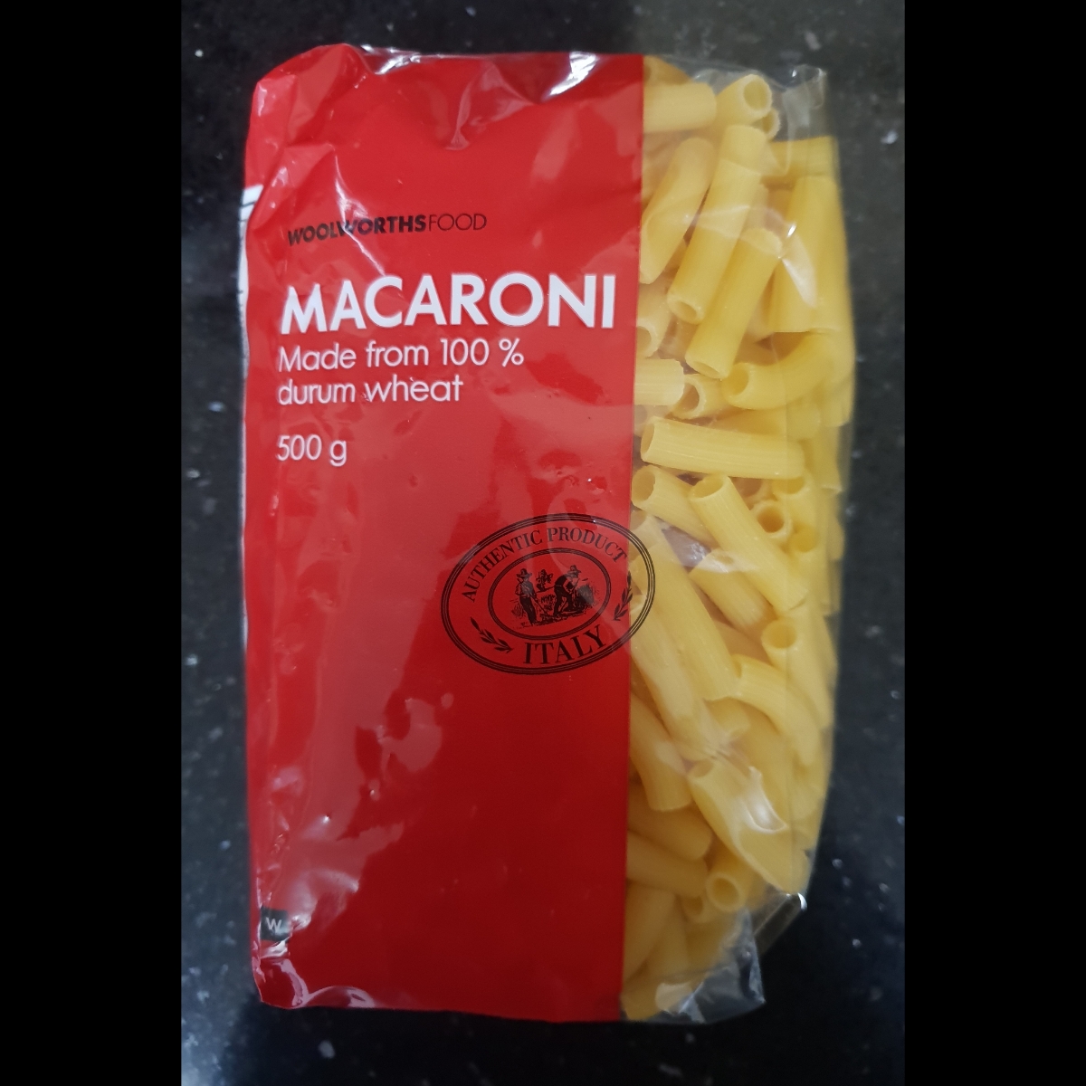 Macaroni from Woolworths Food - Vegan Product Reviews & Ratings | abillion