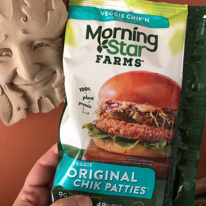 MorningStar Farms Original Chik Patties Review | abillion