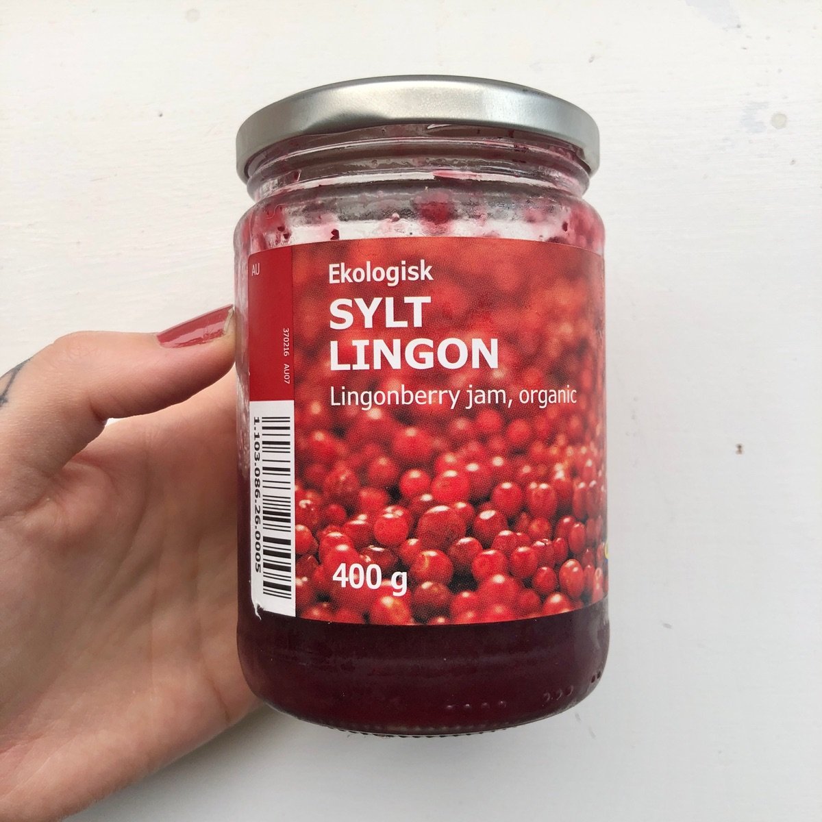Lingonberry Jam from Ikea - Vegan Product Reviews & Ratings | abillion